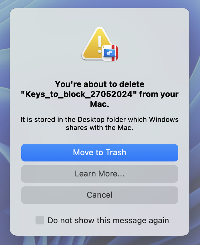KB Parallels: What's C:\Mac folder inside a Windows virtual machine?